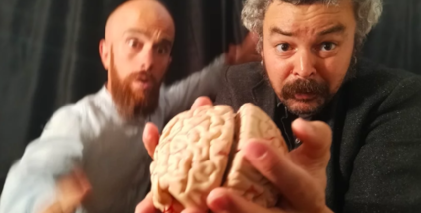 Spectacle : "Qu'est-ce que tu as dans la tête ?" / Pour la Fête de la ...