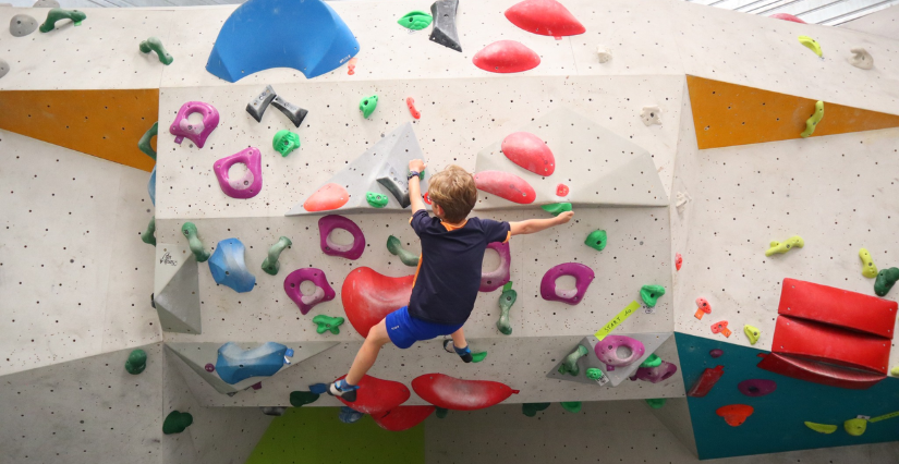 Atelier escalade "Enfant" 6-8 ans, pendant les vacances avec Climb Up ...