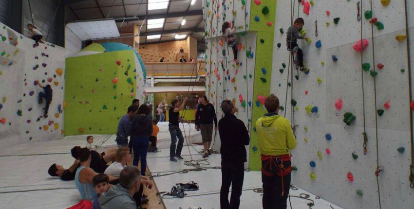 Activité escalade, Climb Up Limoges | Kidiklik