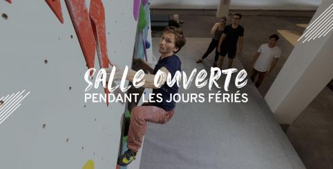 Jour férié jour grimpé / Climb Up Limoges / En famille +4ans | Kidiklik